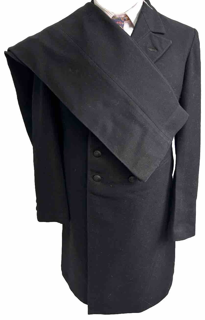 Men’s 1900s Edwardian Three Piece Morning Frock Coat Suit Vintage ...