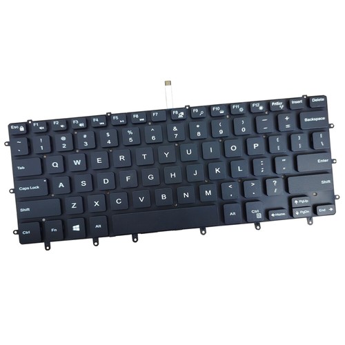 New Laptop US Keyboard With Backlit For Dell XPS 15 7590 0X38K3 X38K3 ...