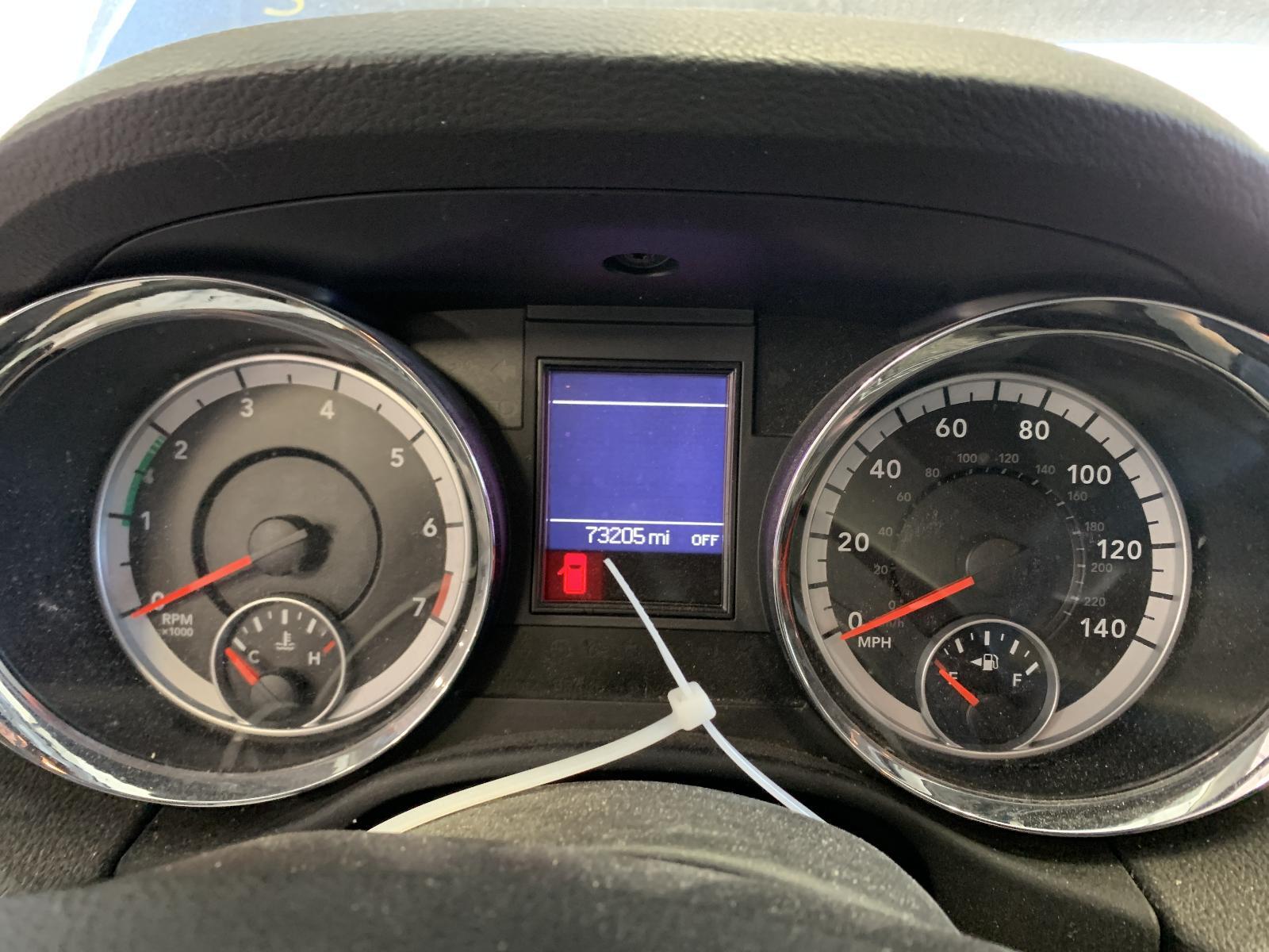 Used Speedometer Gauge fits: 2013 Dodge Durango cluster 3.6L MPH Grade ...
