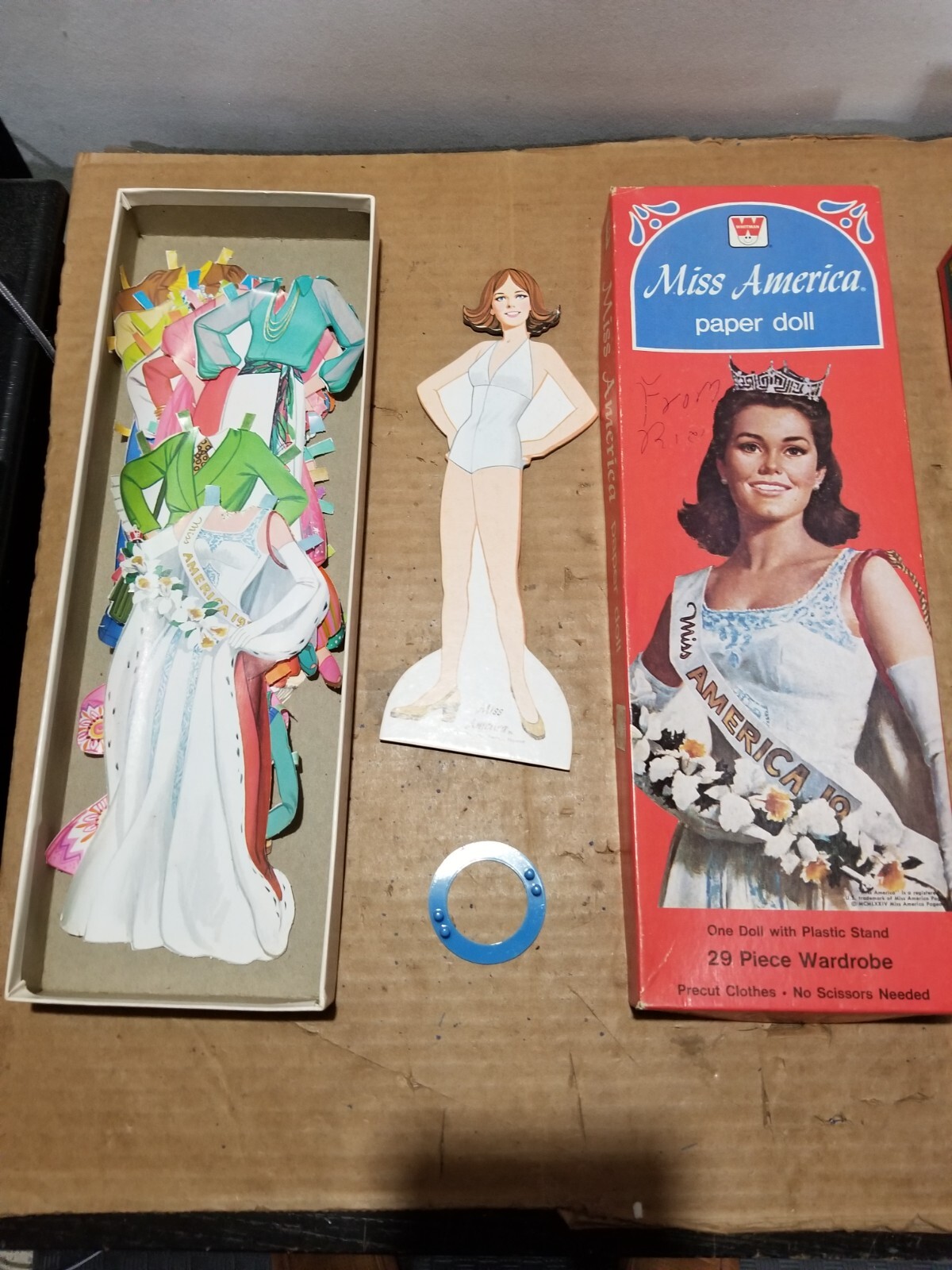 Whitman paper dolls vintage original “Miss America” | eBay