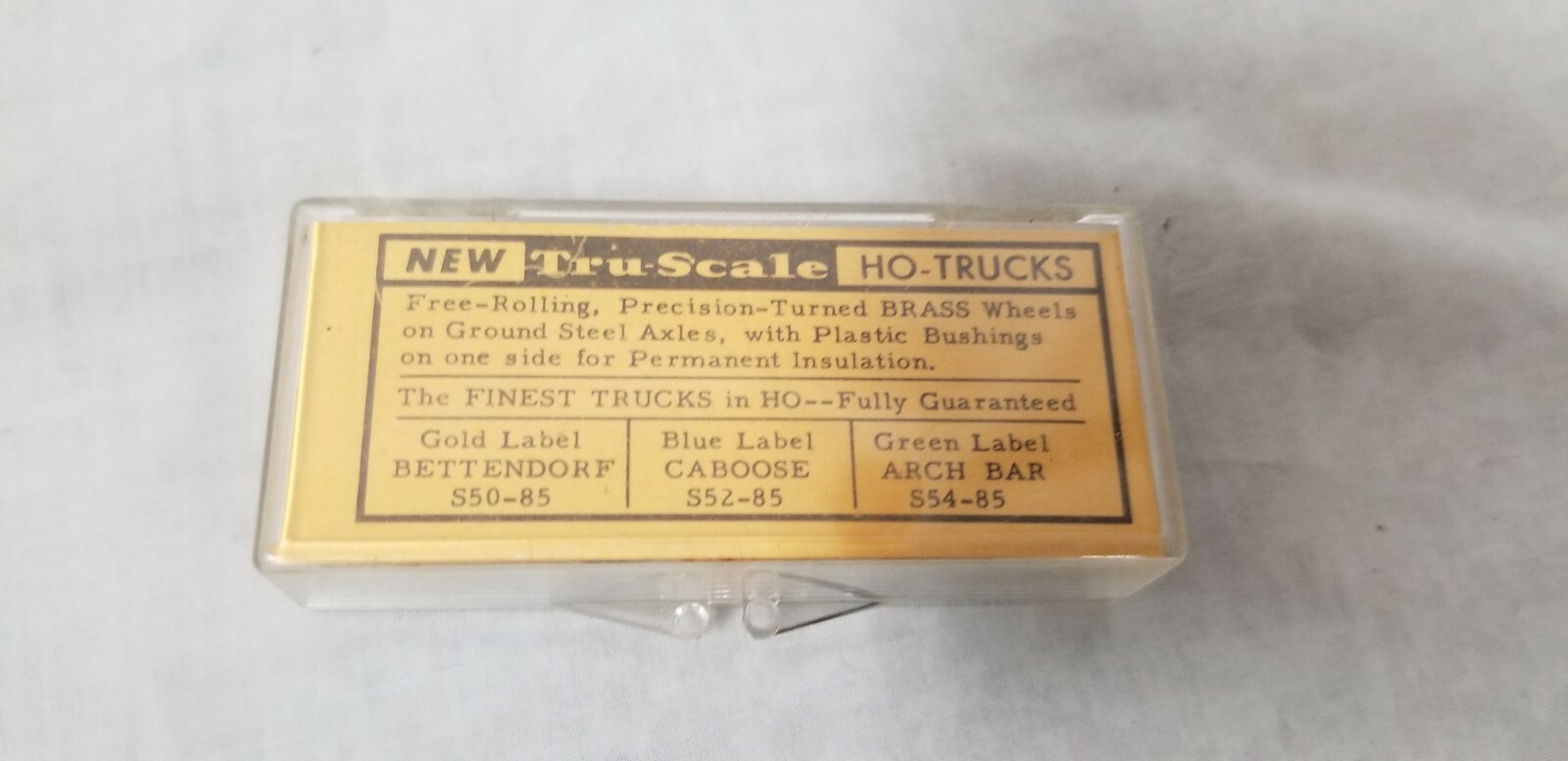 HO Scale New Tru-Scale Trucks | eBay