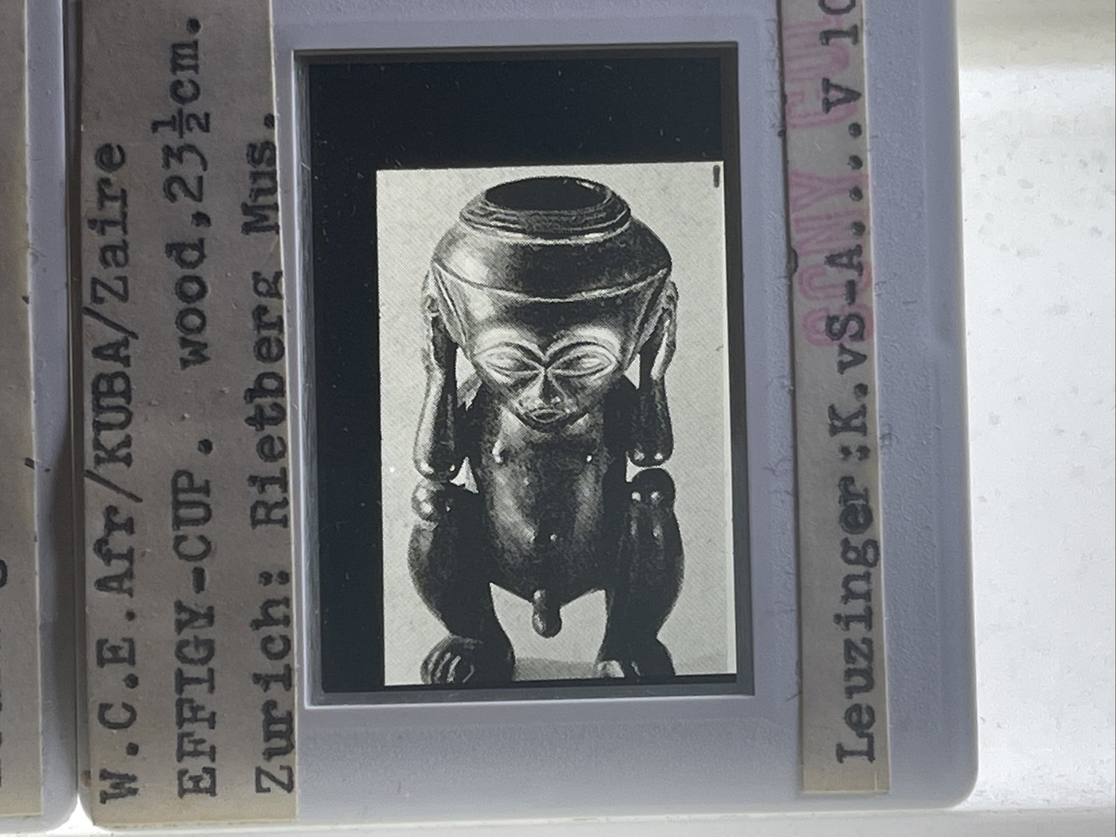 Bark Cloth, Cup, Figure: Kuba Zaire African Tribal Art 9 35mm Slides | eBay