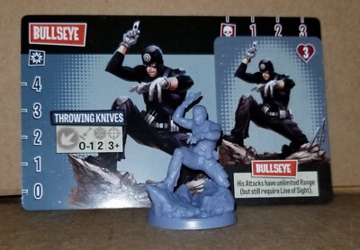 Zombicide Marvel Zombies BULLSEYE Super Hero Kickstarter Exclusive ...
