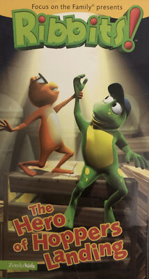Ribbits!: Hero of Hopper's Landing by Focus on the Family(VHS 2002 ...