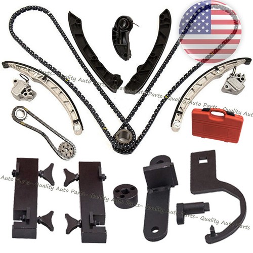 Timing Chain Kit Camshaft Locking Tool Kit For Jaguar F-Type F-Pace 3 ...