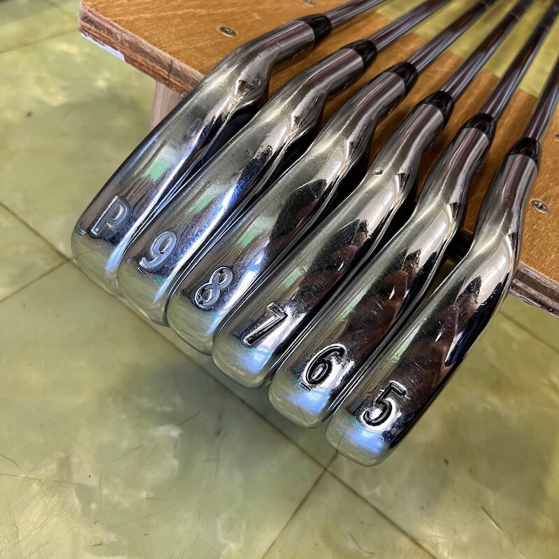 Titleist AP2 714 Iron Set 6pcs 5-Pw Flex S Stiff Dynamic Gold S200 RH ...