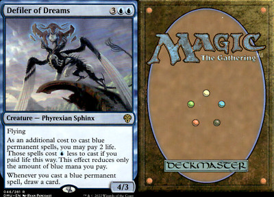 Magic the Gathering -MTG- Defiler of Dreams LP | eBay