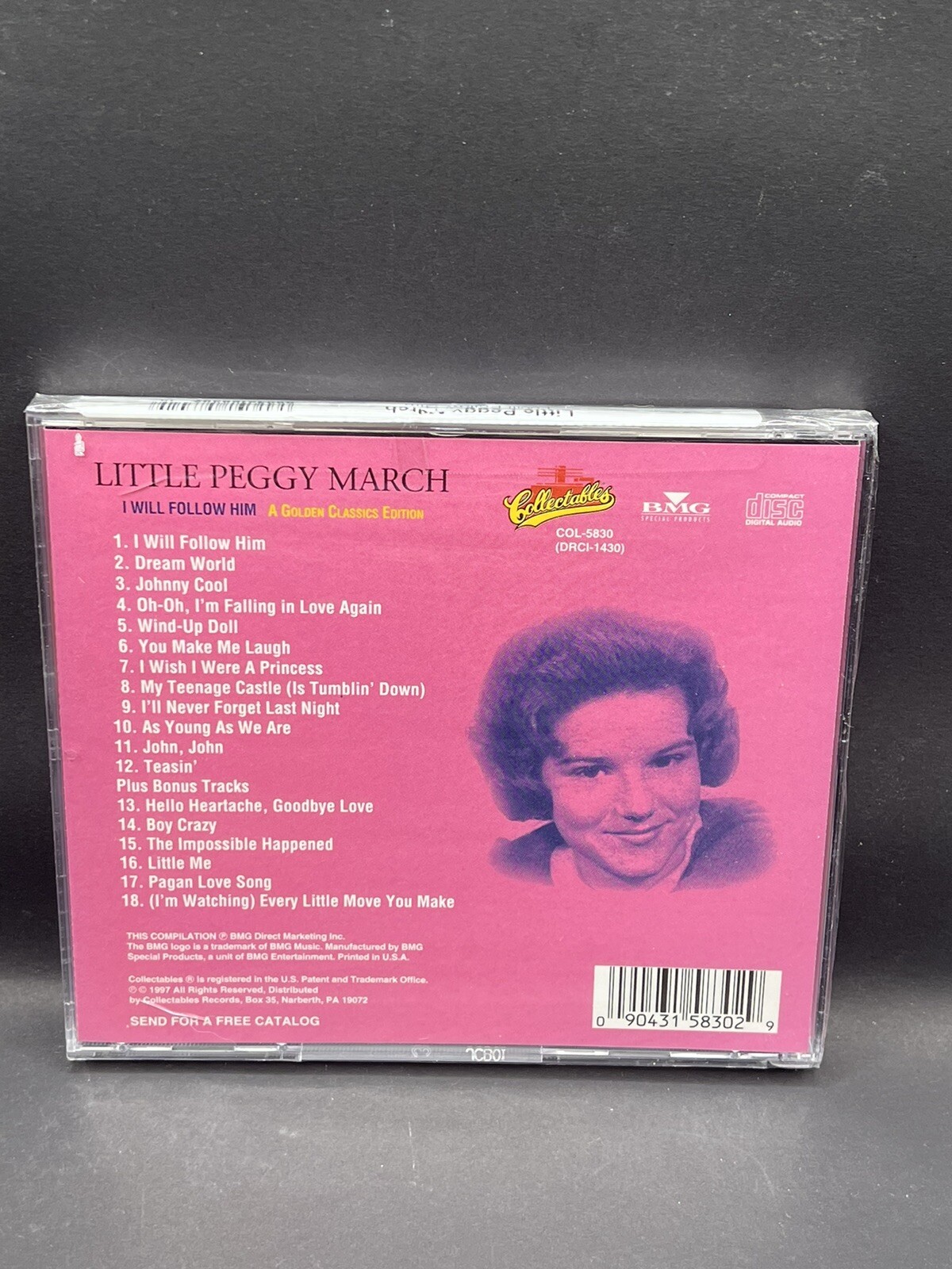 I Will Follow Him [Collectables] by Little Peggy March (CD, Mar-2006 ...