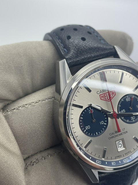 TAG Heuer Carrera Silver Men's Watch - CV5111.FC6335 for sale online | eBay