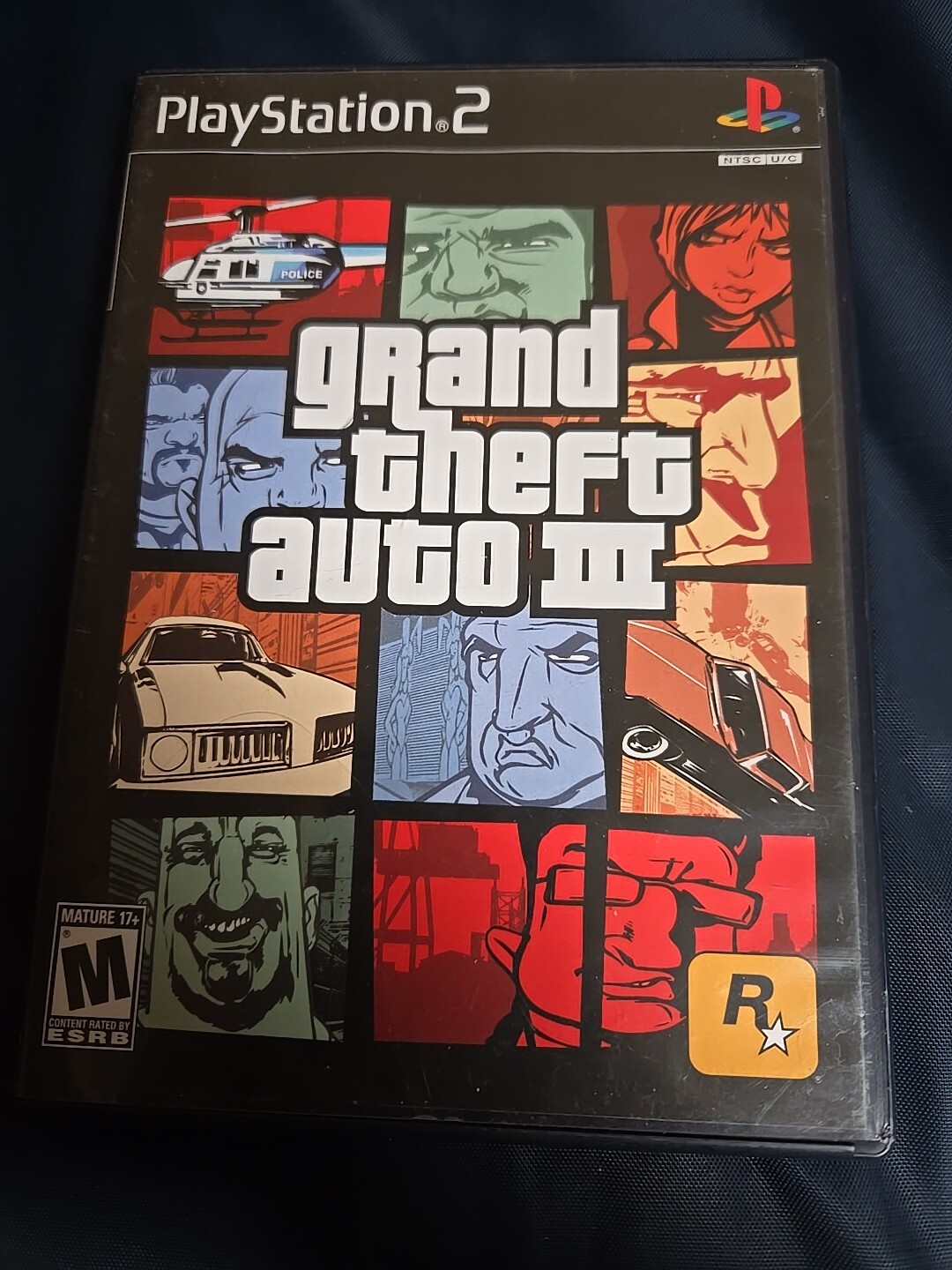 Grand Theft Auto III (Sony PlayStation 2, 2001) - European Version for ...