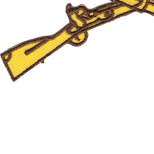 Army Infantry Crossed Rifles Patch | eBay