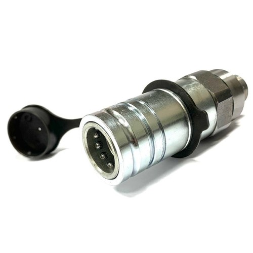 For John Deere AL166181 AL200979 Hydraulic Female Quick Coupler 6400 ...