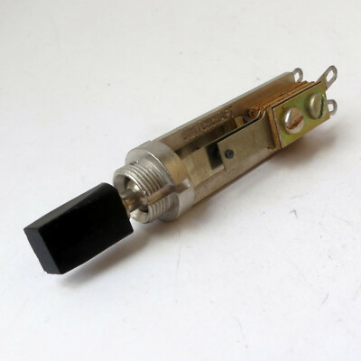 Switchcraft Lev-R switch - momentary - 2 independent SPST sections | eBay