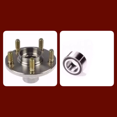 1 REAR WHEEL HUB & BEARING FOR LAND ROVER RANGE ROVER SPORT LR3 LR4 LH ...