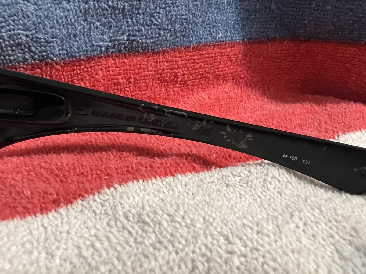 24-163 Rare Oakley Antix Ernesto Fonseca sig.series Black 24-163 Rare Oakley Antix Ernesto Fonseca sig.series Black