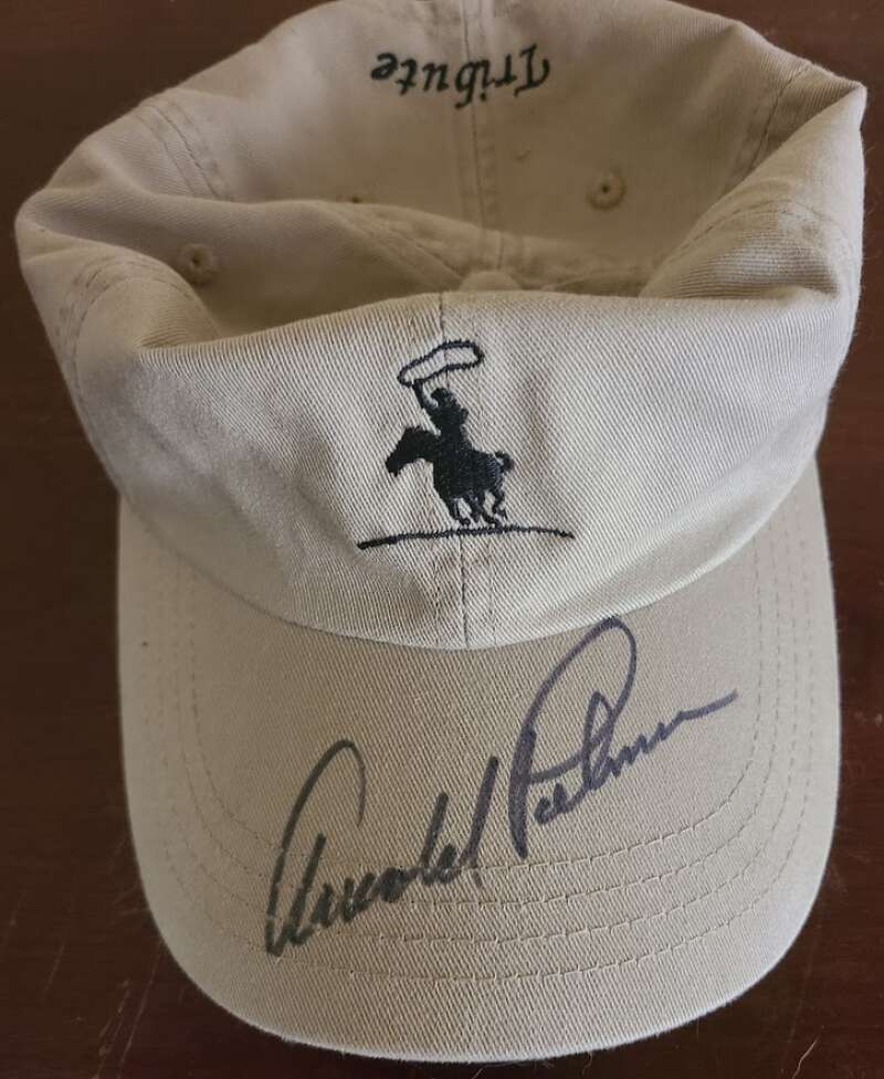 Autographed Hats | Golf Memorabilia