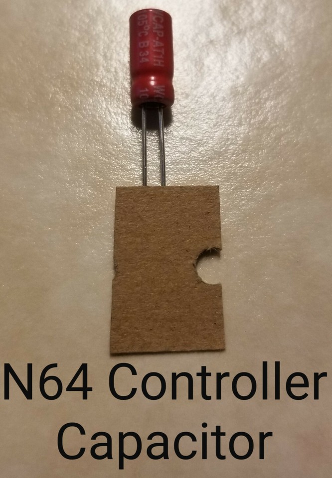 Nintendo NES SNES N64 Capacitor Kits | eBay
