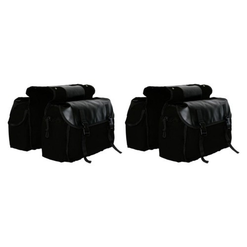 1/2 Waterproof Bike Double Bags Large Compartments for Bicycle | eBay ...