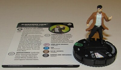 ALEKSANDER LUKIN 026 Captain America and the Avengers Marvel Heroclix ...
