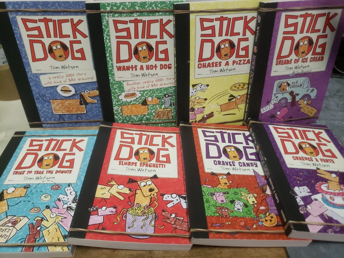 Stick Dog Book Next