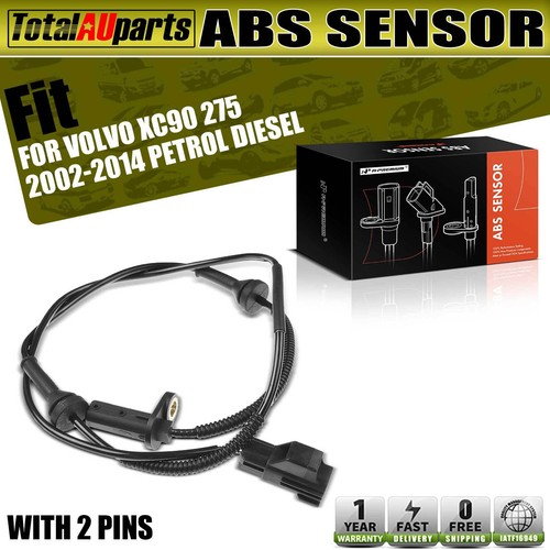 ABS Speed Sensor for Volvo XC90 275 2002-2014 2.4L 2.5L 4.4L Front ...