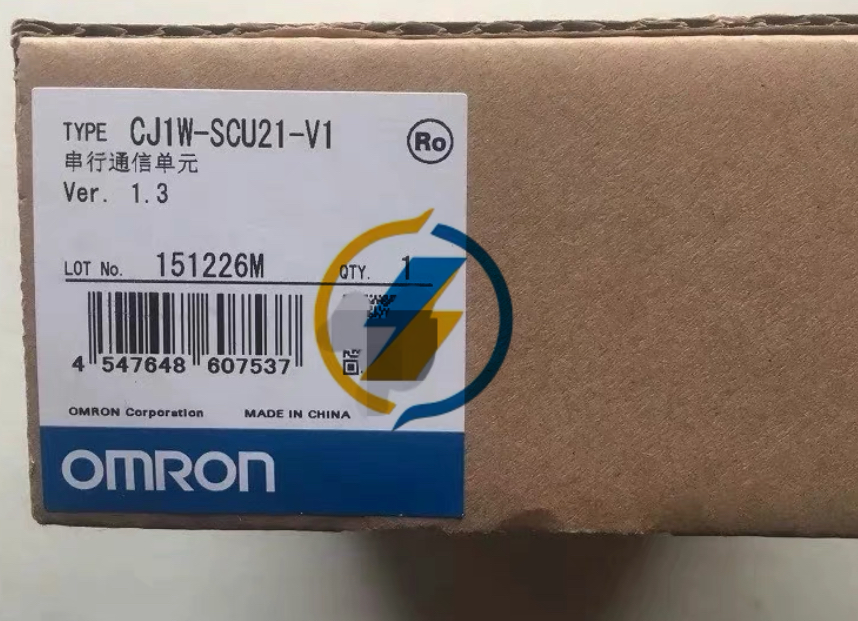 1PCS OMRON Serial Communication Unit CJ1W-SCU21-V1 CJ1WSCU21V1 New In ...
