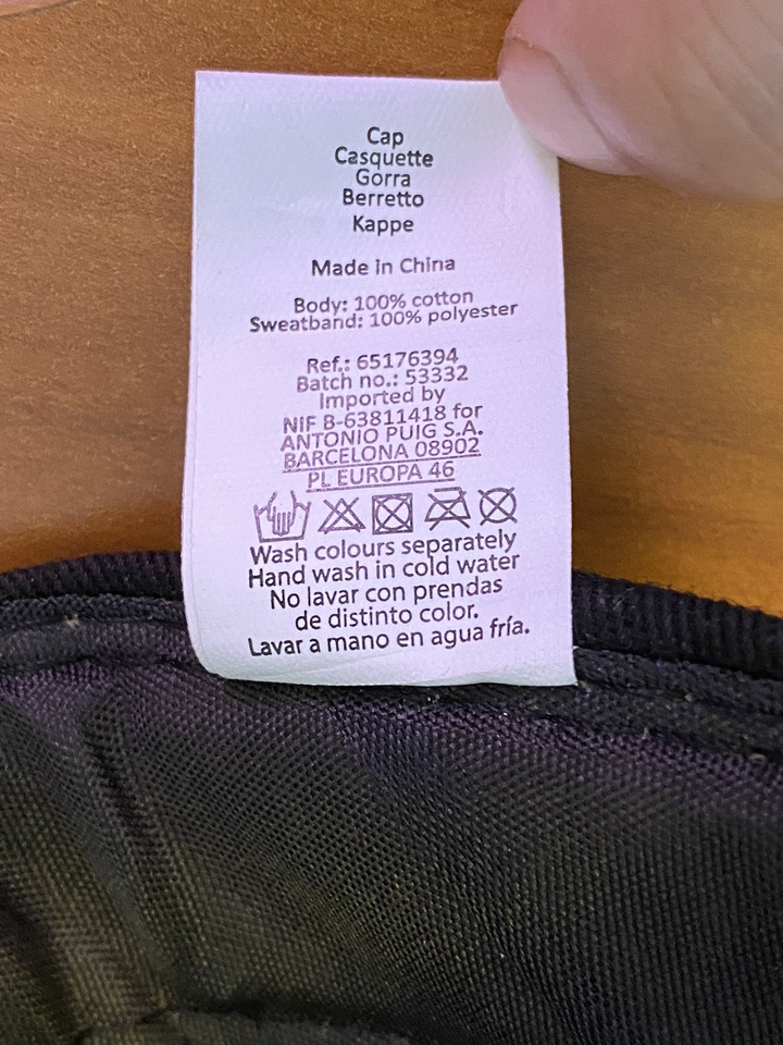 Carolina Herrera Good Girl Logo Baseball Cap - Adjustable Backing ...