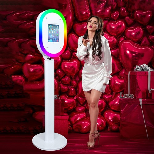 5 in 1 iPad Photo Booth Shell Stand Machine Graduation Ceremony Selfie ...