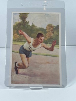 1932 Sanella Margarine Type 3 Set-Break #49 Arthur Jonath (Sprinting ...