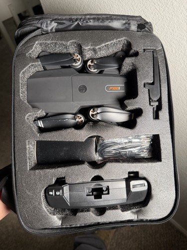 F188 6K Camera GPS Foldable Brushless RC Quadcopter Drone with Case | eBay