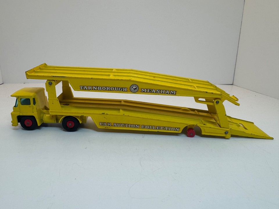 Matchbox Lesney Guy Warrior car transporter | eBay