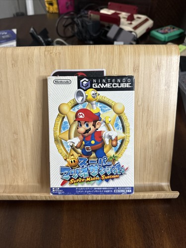 Super Mario Sunshine GameCube GC Japanese Language Edition Disc Case ...