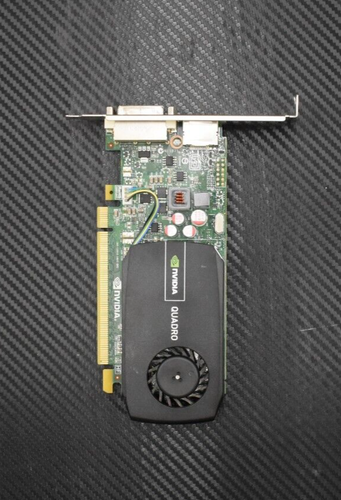 Dell Nvidia Quadro 410 512MB DDR3 Graphics Card - DVI, DisplayPort | eBay