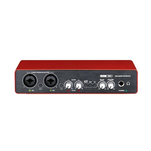 CU02 24Bit 192K Audio Interface External Sound Card Mobile Recording | eBay