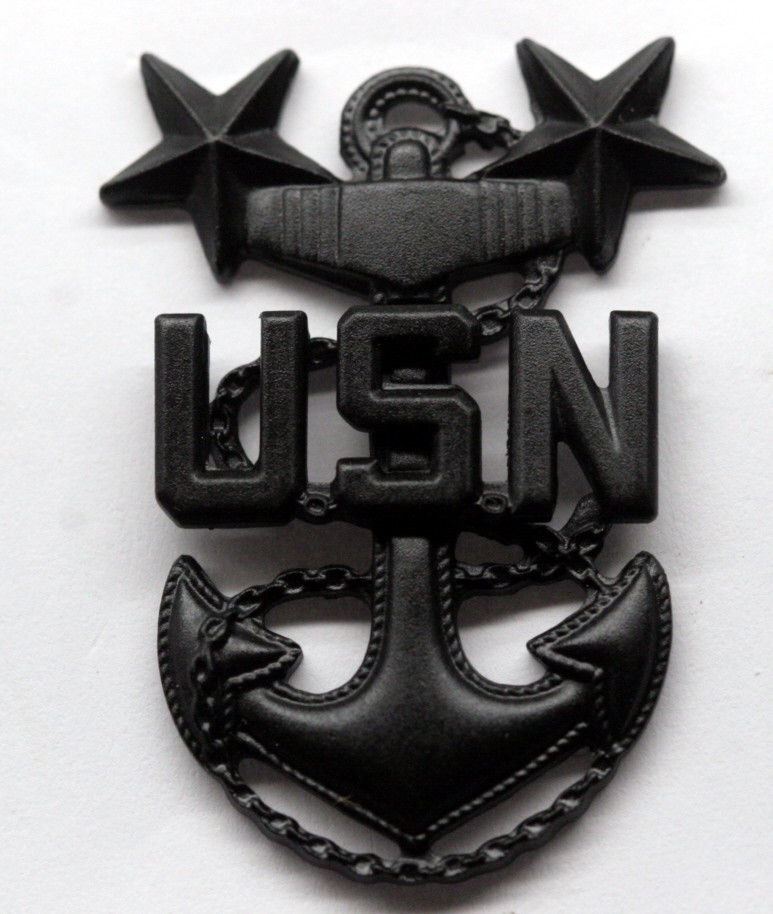 Us Navy Command Master Chief Petty Officer E9 4 Pack 4x4