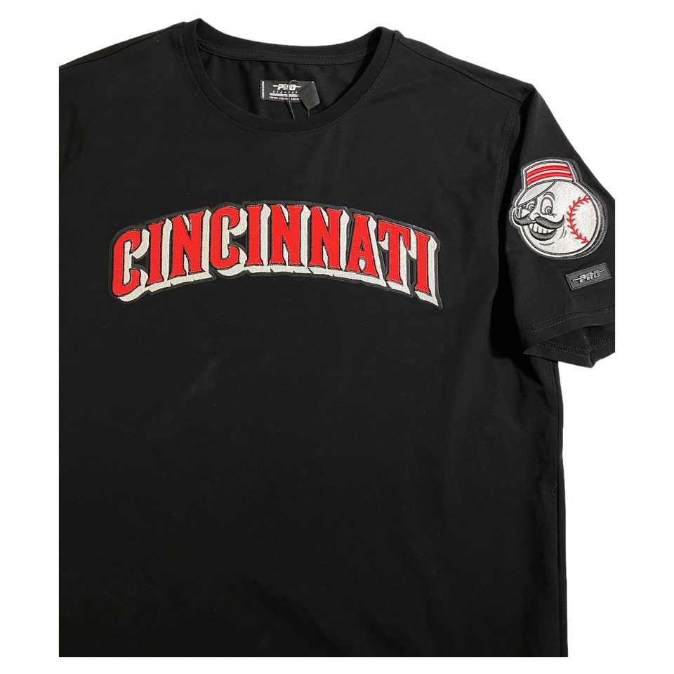 Men PRO STANDARD Cincinnati Reds Logo Pro Team Shirt | eBay