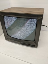 Sharp Linytron 13RV629 13'' Color CRT Television See Notes for sale ...