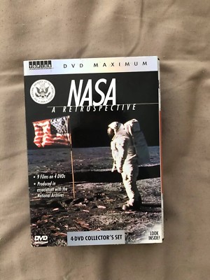 NASA: A Retrospective DVD, 2007, 4 Disc Set Excellent Condition ...