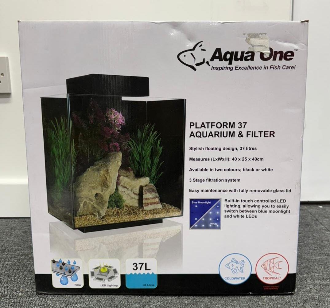White Aquarium Moonlights