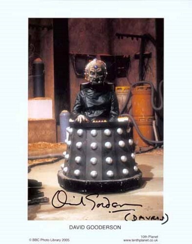 David Gooderson - Actor - Signed Photo - COA (25703) | eBay UK