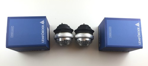 2x Lemförder Engine Mount Mercedes W210 S210 W211 S211 W220 C215 R230 ...