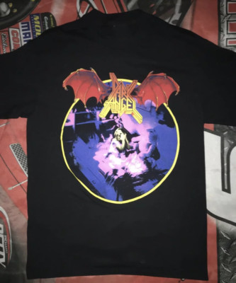 Dark Angel Band Gift For Friends Black T-Shirt Cotton S-5XL RM77 | eBay