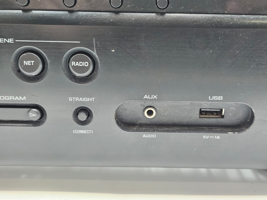 Yamaha RX-V465 AV Receiver HDMI 5.1 Surround Bluetooth Ready – Working ...