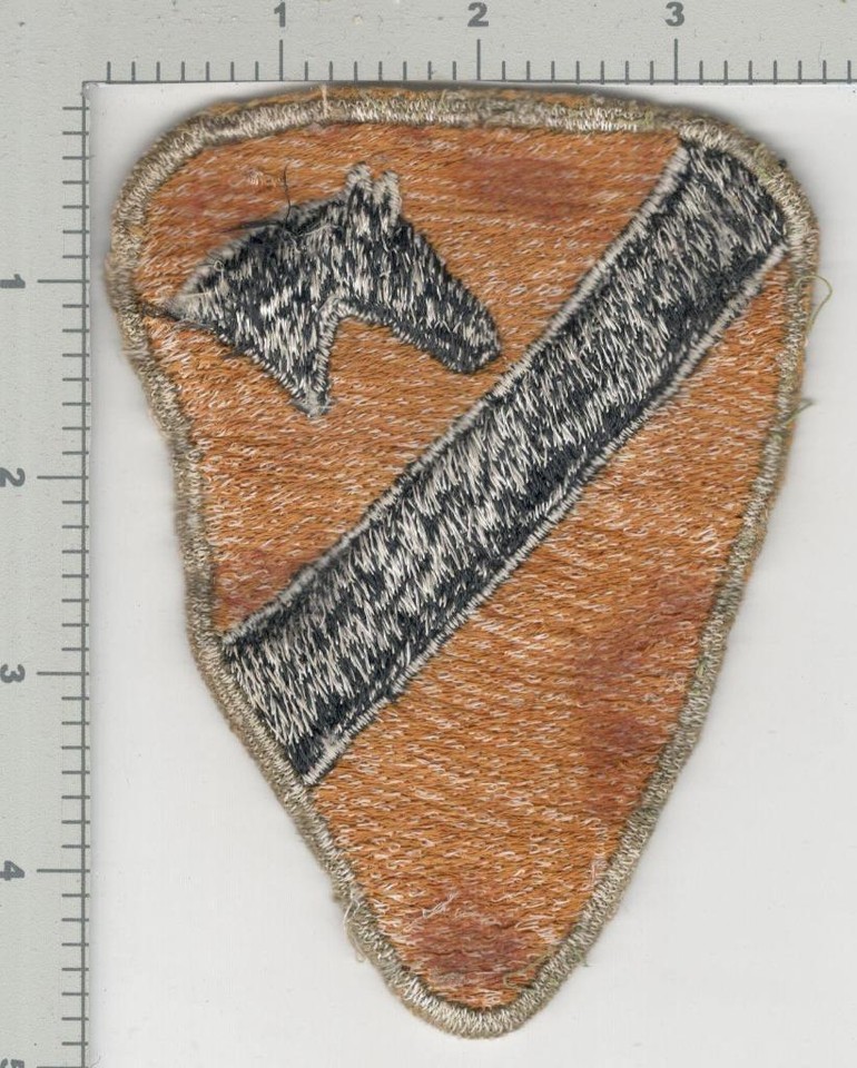 Japan Occupation Made US Army 1st Cavalry Division Patch Inv# K4716 | eBay