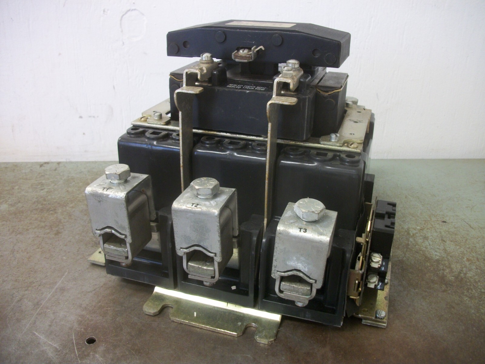 GE SIZE 5 CONTACTOR CR305G104BTD 270AMP 480VCOIL 3PH 600V 200HP | eBay