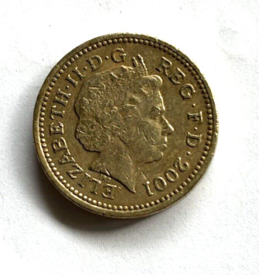 Great Britain Coins 2001 1 Pound | eBay