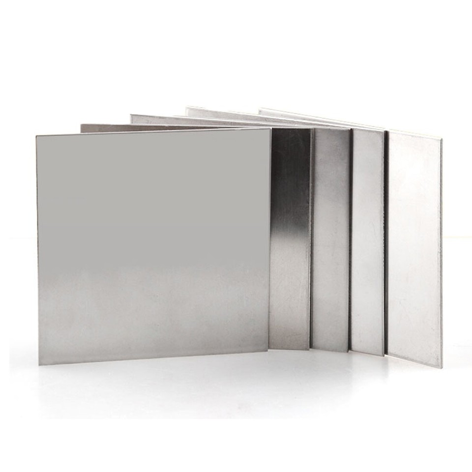 304 Stainless Steel Thin Plate Sheet 100x100mm 200x200 200x300mm Thick ...