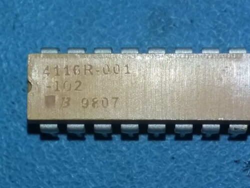 4116R-001-102, Resistor Network 1K, 2% 8 isolated 16pin DIP (E15) | eBay