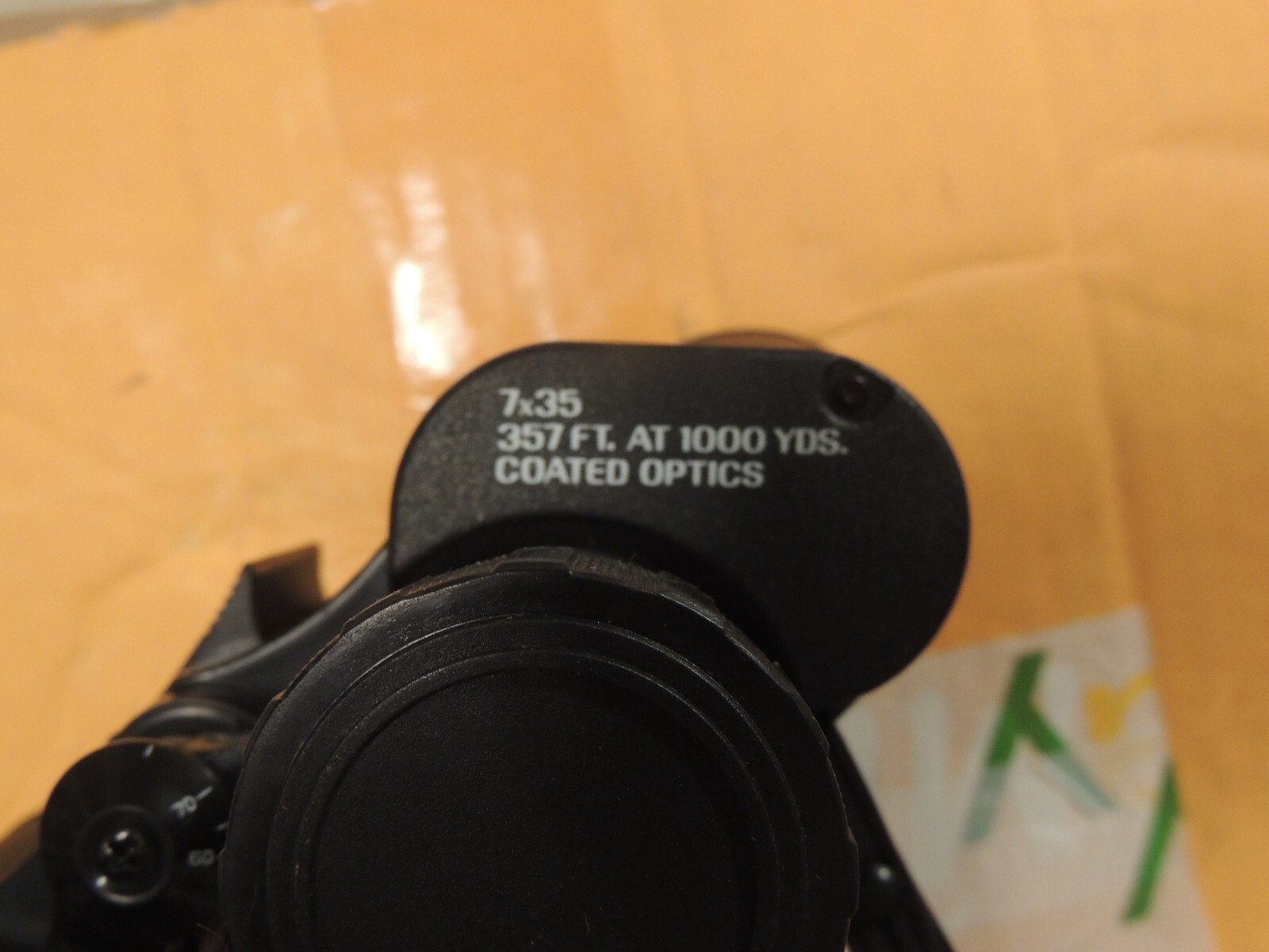 Bushnell Falcon 7x35 Insta-Focus Binoculars with Caps and Soft Case ...