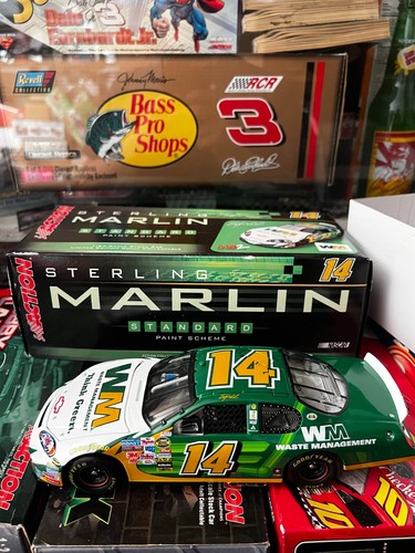 2006 Action - Sterling Marlin #14 Waste Management NASCAR Diecast 1:24 ...